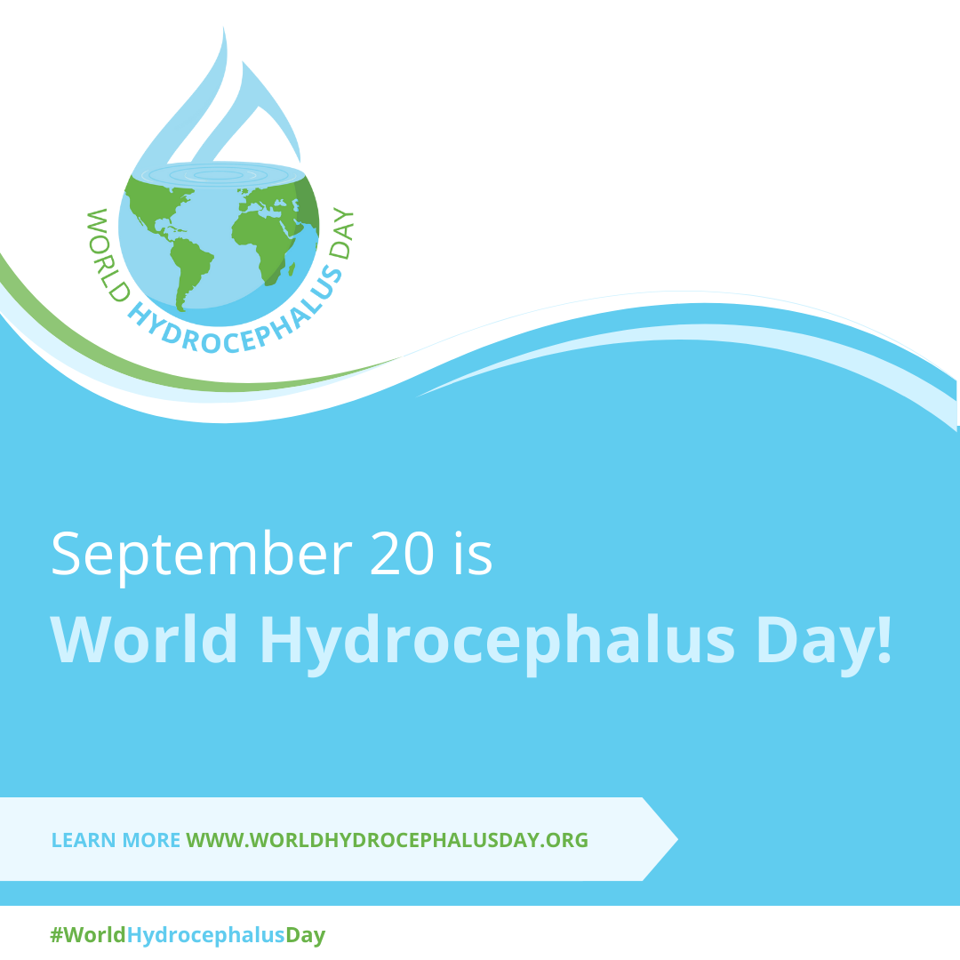 Participate in World Hydrocephalus Day | September 20